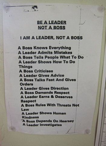 I am a leader! | Leadership Advice & Tips