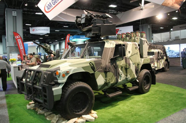 Humvee Saber packs a sting with Hornet | LAD &a...