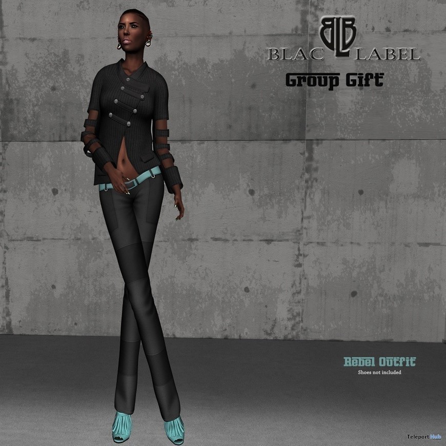 Rebel Outfit Noir Group Gift by Black Label | T...