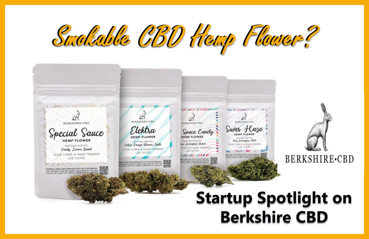 Smokable CBD Hemp Flower With Berkshire CBD | C...