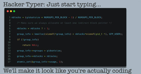 Hacker Typer : Fake Coding & Hacker Simulat...