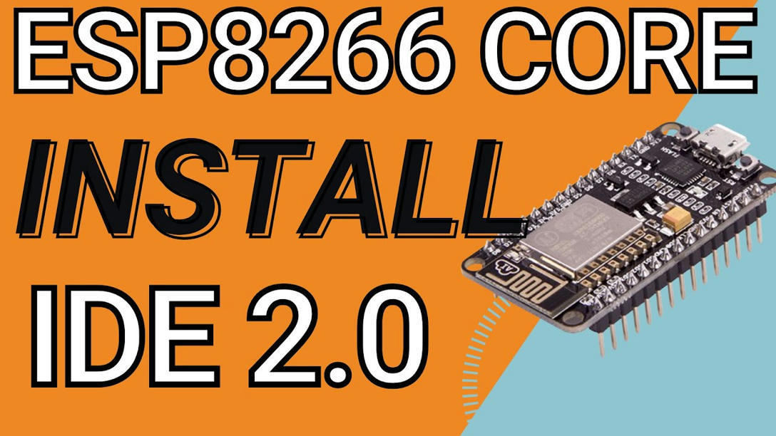 ESP8266 install Arduino IDE 2 in 90 seconds #ES...