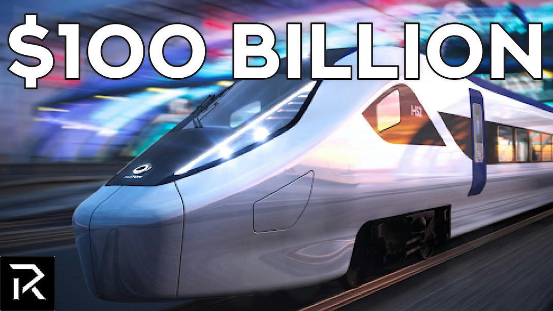 The World’s Most Expensive Railway Will C...