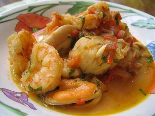 Simple Seafood Provencale | MBSIB: The Man With The Golden Tongs