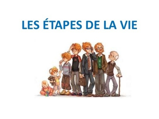 Diaporama les étapes de la vie | FLE enf...