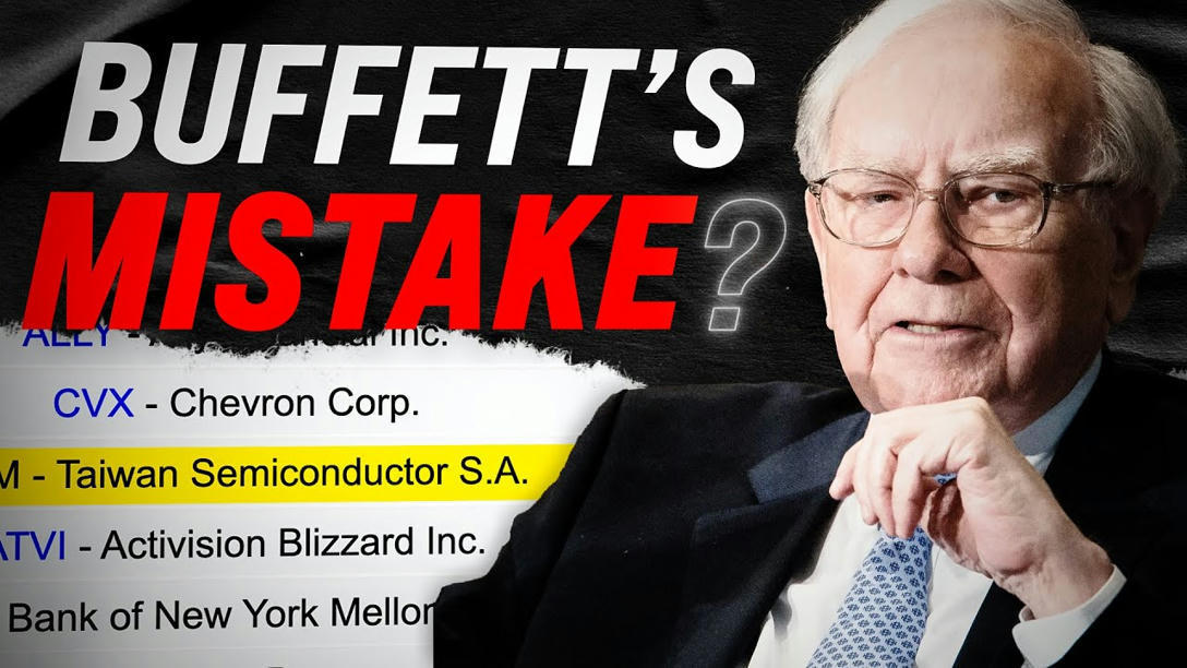 Did Warren Buffett Just Make A 4 1b Mistake