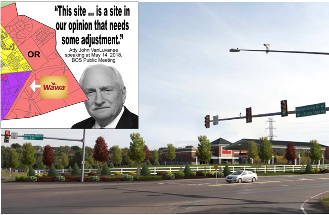 Here's Where the Wawa on the Newtown Bypass Pro...