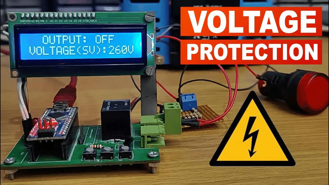 How To Make Overvoltage Protection Circuit | Ar...