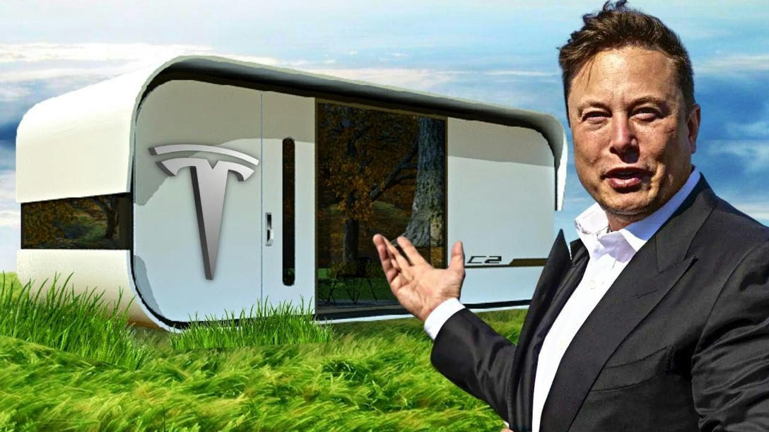 FINALLY! Elon Musk LAUNCHES $15,000 Tiny House ...