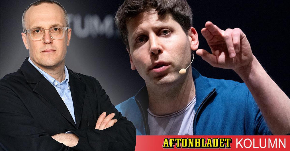 Sam Altman håller världens ekonomi i...