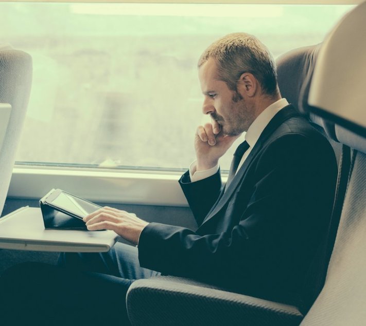 How to do Train Business Travel right | Easy Tr...