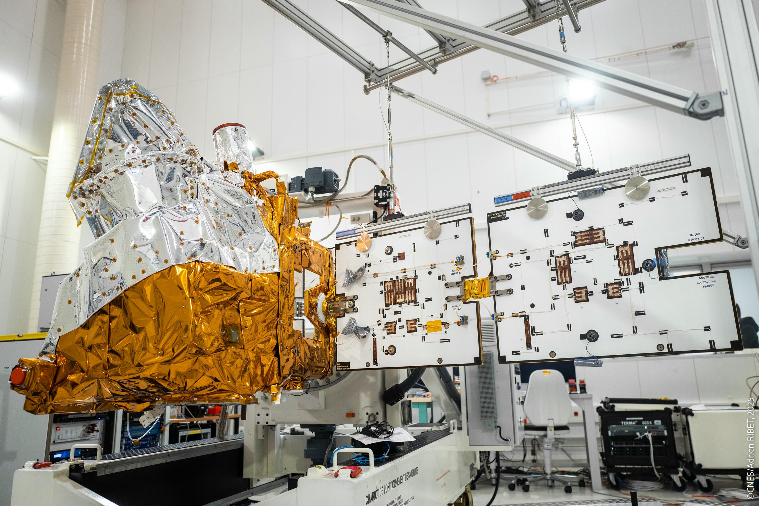 MicroCarb, un microsatellite pour comprendre le...