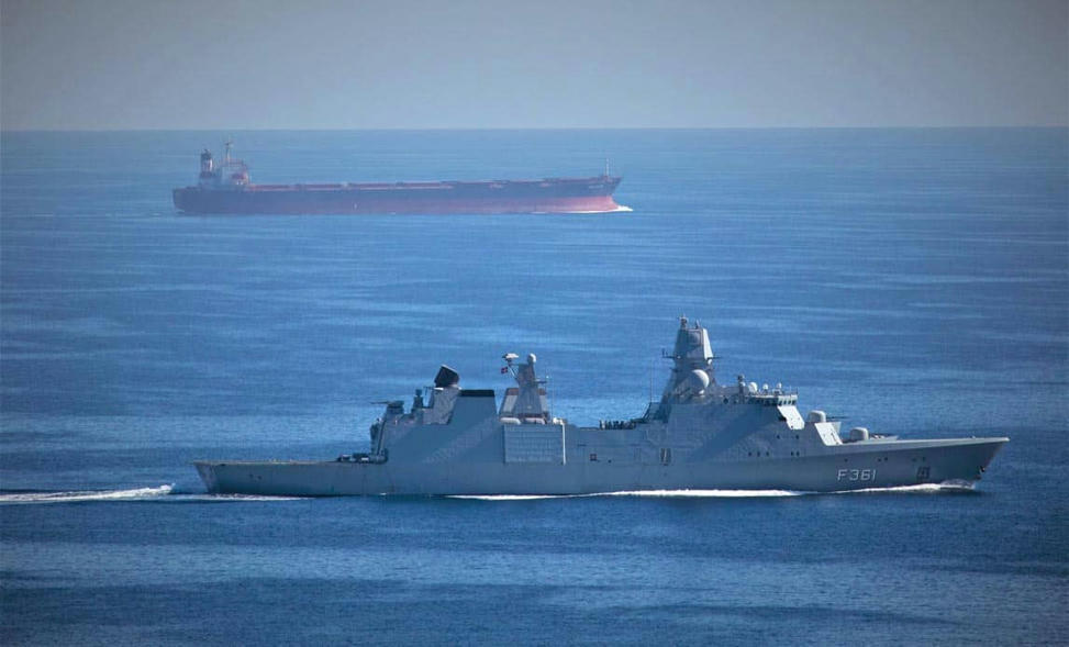 Denmark sends frigate to the Red Sea | DEFENSE ...