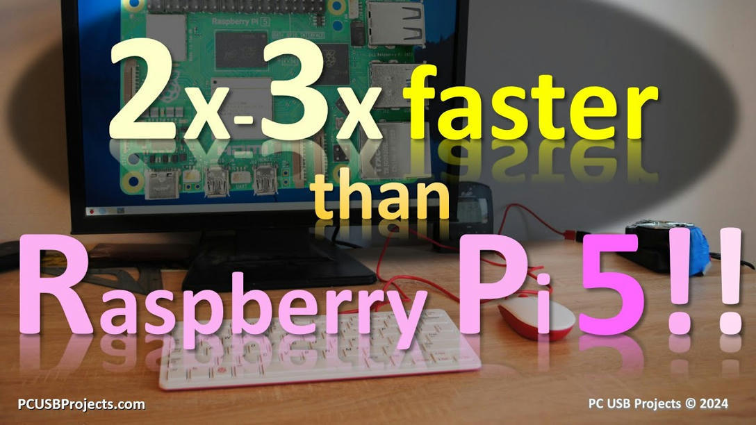 Why is a $150 classic mini PC 2x-3x faster than...