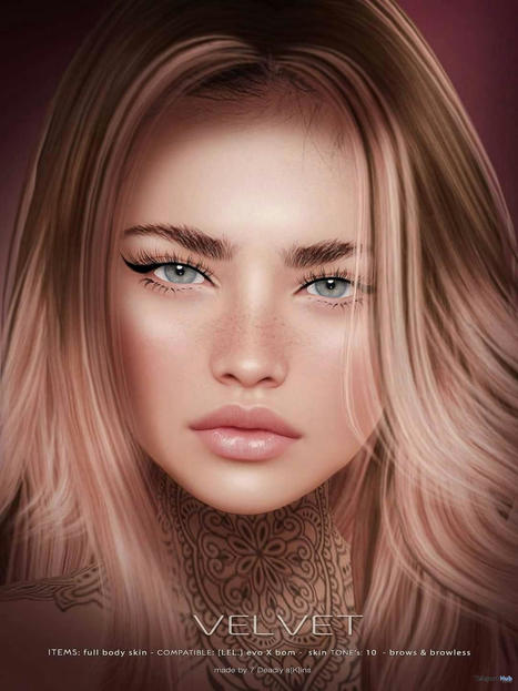 Velvet Full Body Skin September 2023 Group Gift...