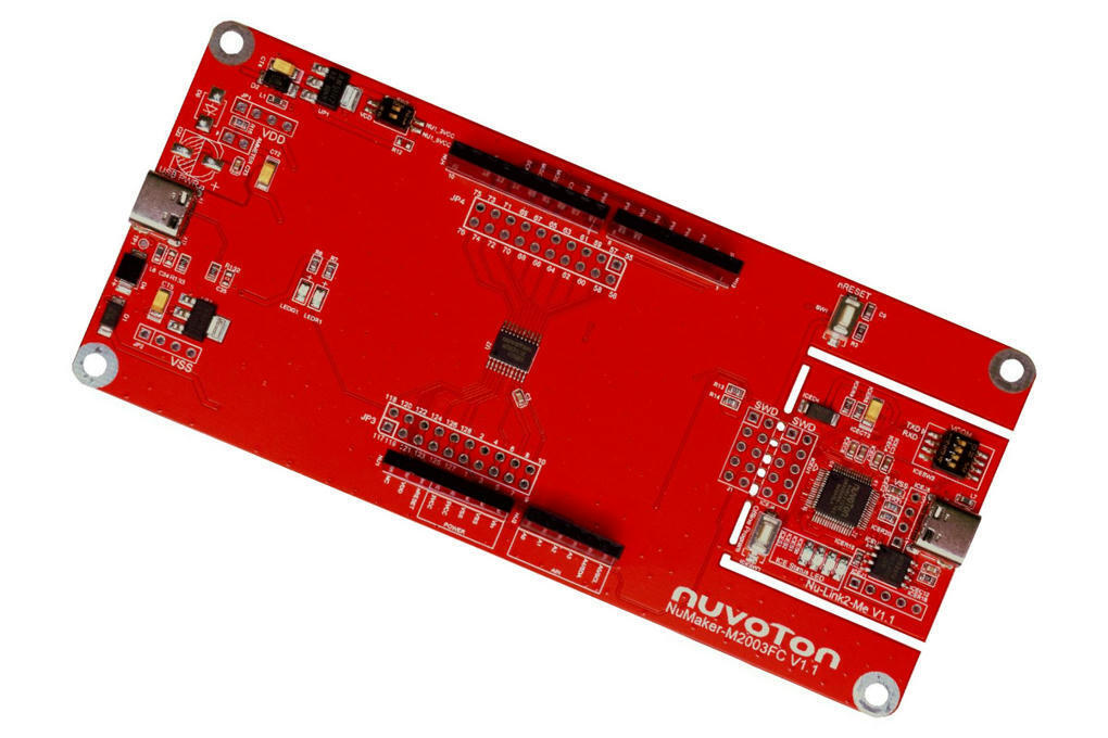 Nuvoton M2003 is a low-cost Arm Cortex-M23 MCU ...