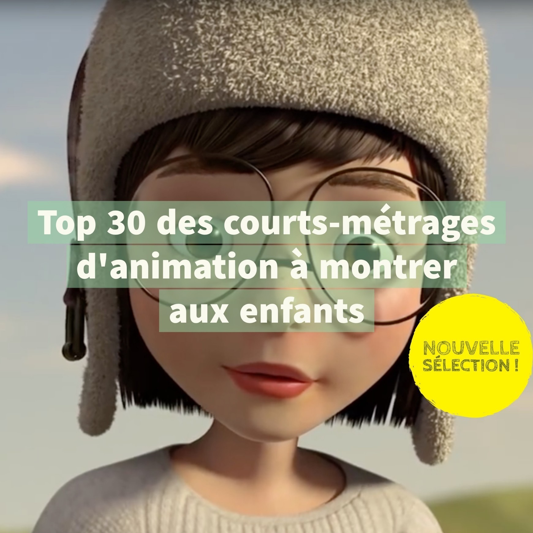 Top 30 des courts-métrages d'animation