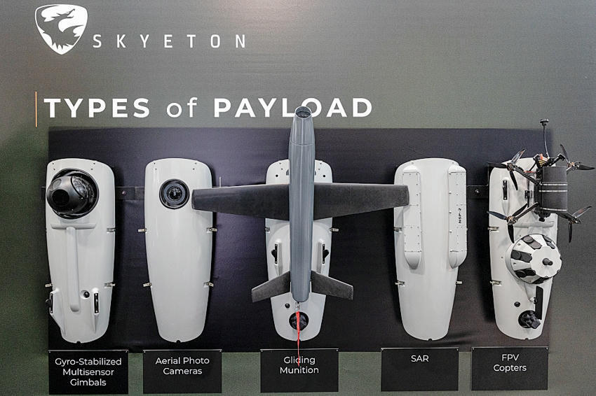 Skyeton’s New Payloads Presented at Xpone...