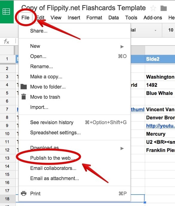 A Step By Step Guide On How to Create Flashcard...