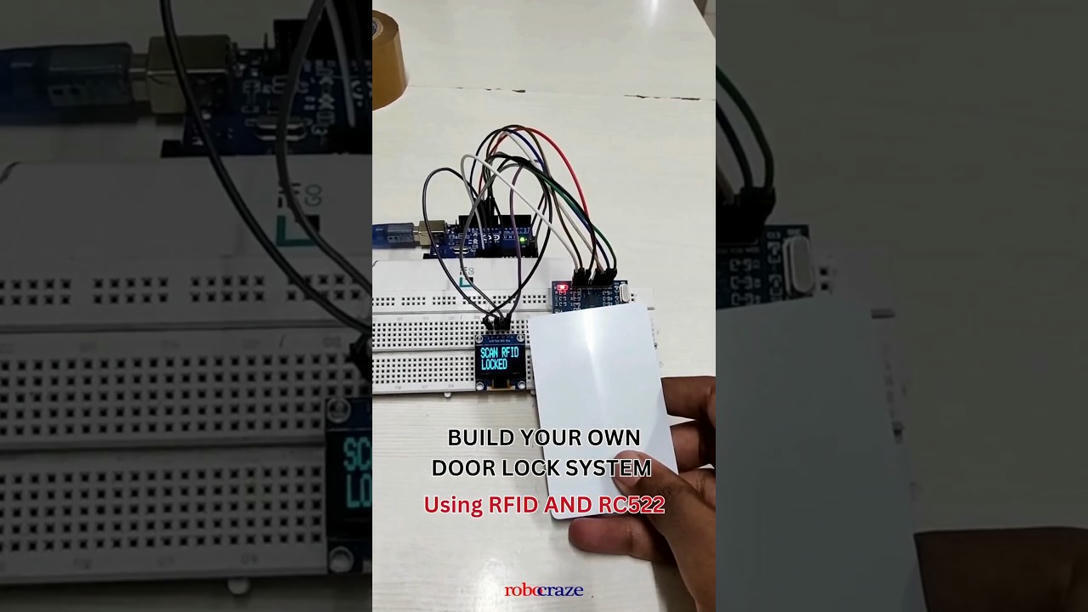 RFID based automatic door lock system using Ard...