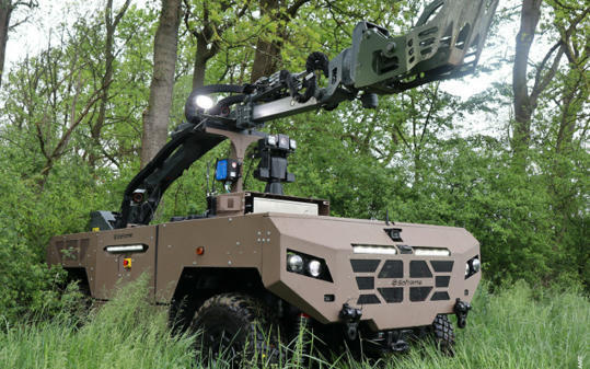 Vers l'achat de 60 Robots d’Investigation...