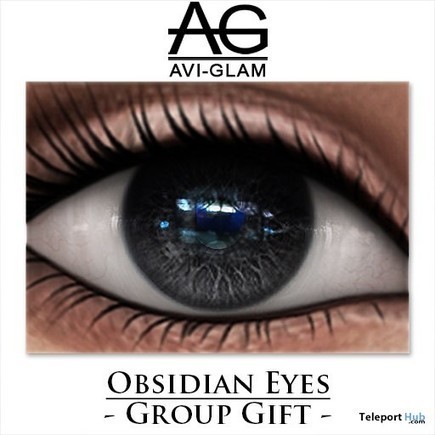 Obsidian Eyes Group Gift by Avi-Glam | Teleport...