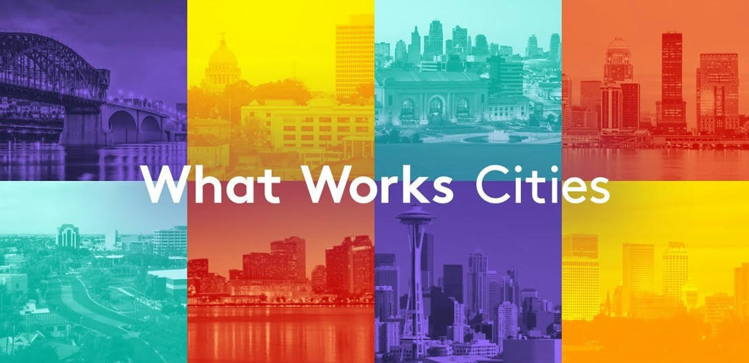 What Works Cities: ciudades que gestionan datos...