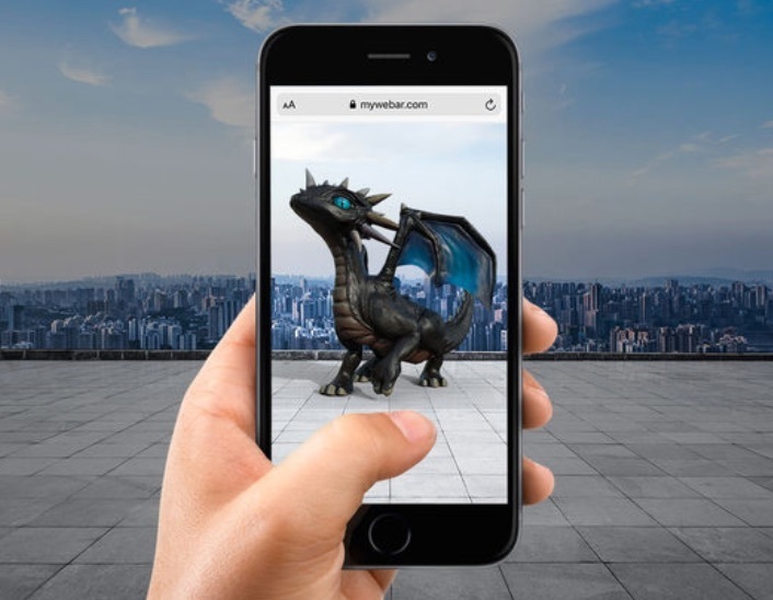 Augmented Reality for Web Browsers - MyWebAR.co...