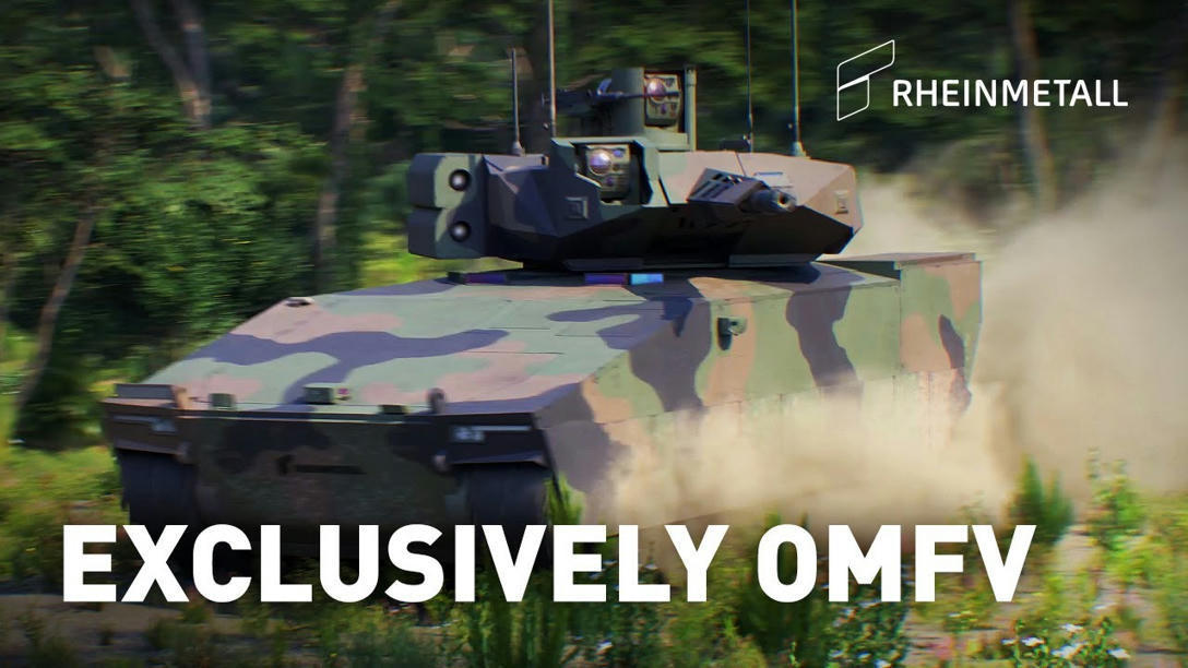 VIDEO - Rheinmetall – EXCLUSIVELY OMFV &n...