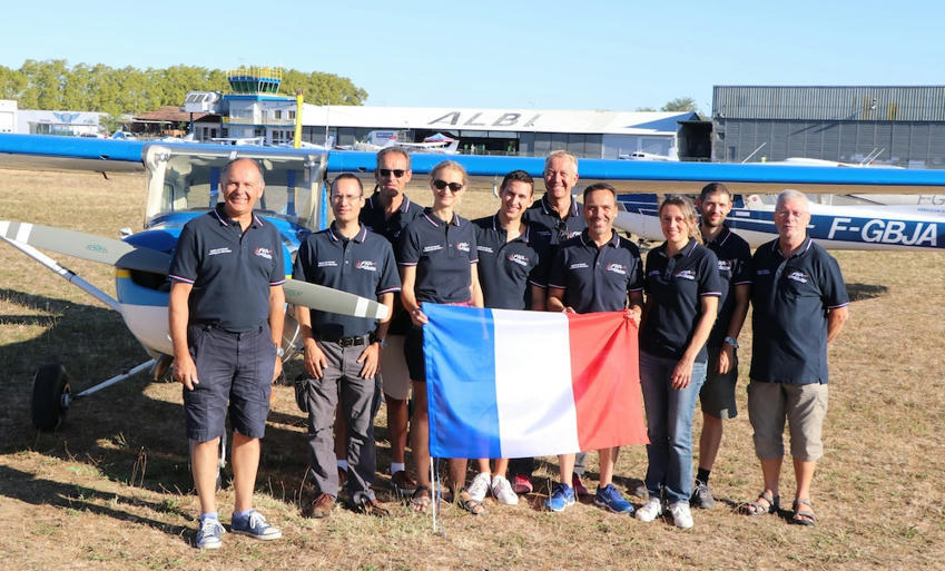 La France vice-championne du monde pilotage de ...