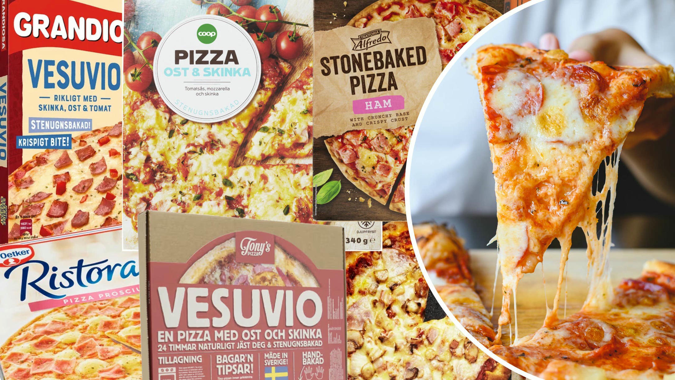 Stort test av fryspizza – här ä...