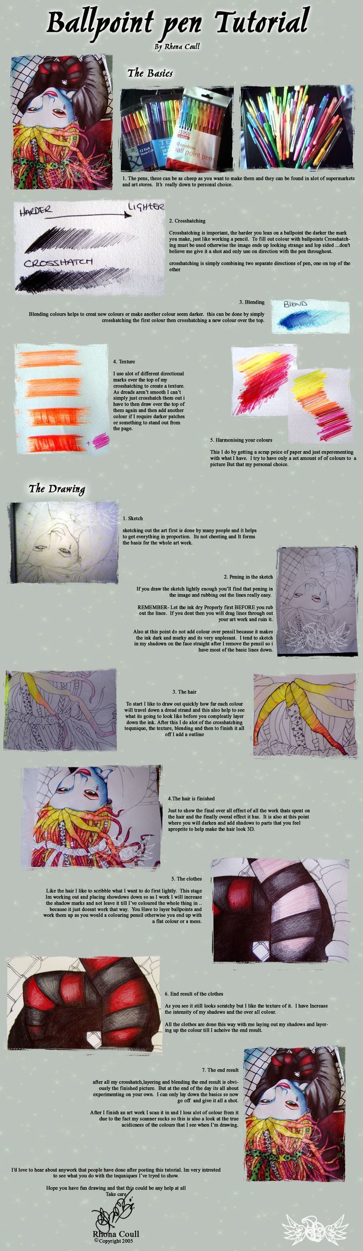 Ballpoint Pen Drawing References | Drawing Refe...