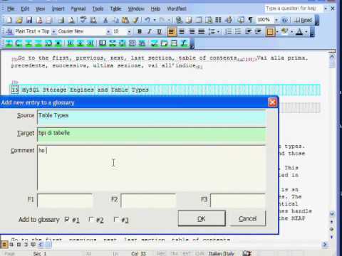 (CAT) – Wordfast channel | Qabiria TV – 📚 Glossarissimo!