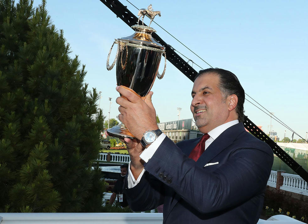 Report: Zedan Sues Churchill in Attempt to Forc...