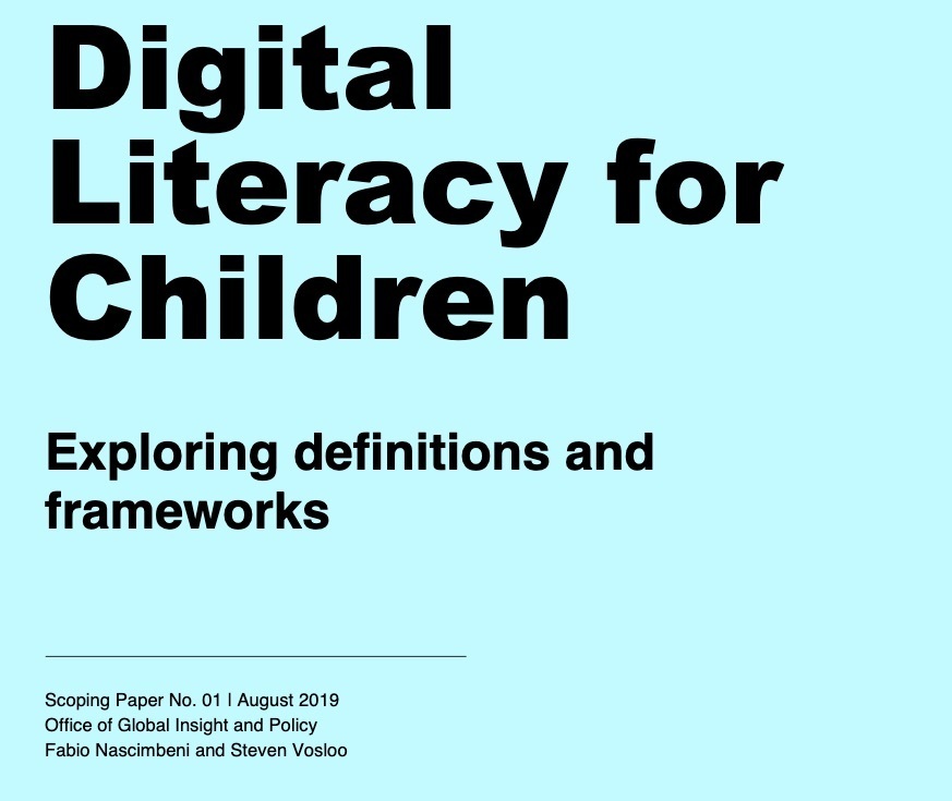 Digital Literacy for Children Exploring definit...