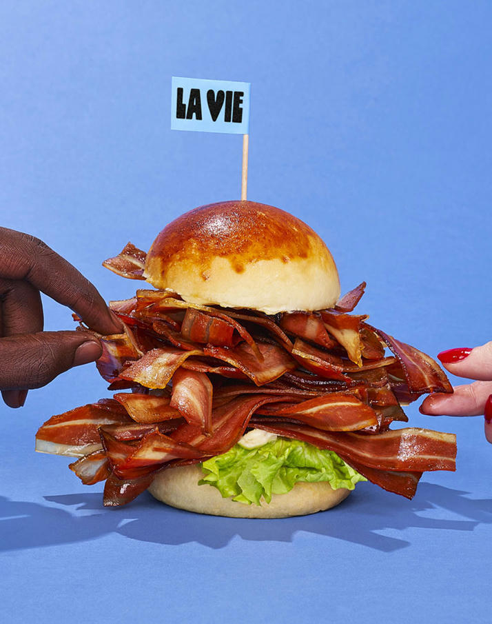 La Vie, des lardons et du bacon 100 % vé...