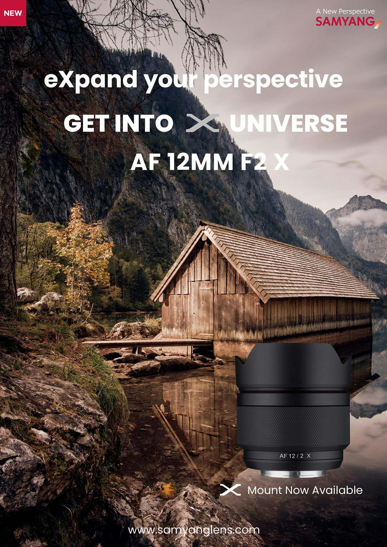 SAMYANG Launches its First AutoFocus Lens for F...