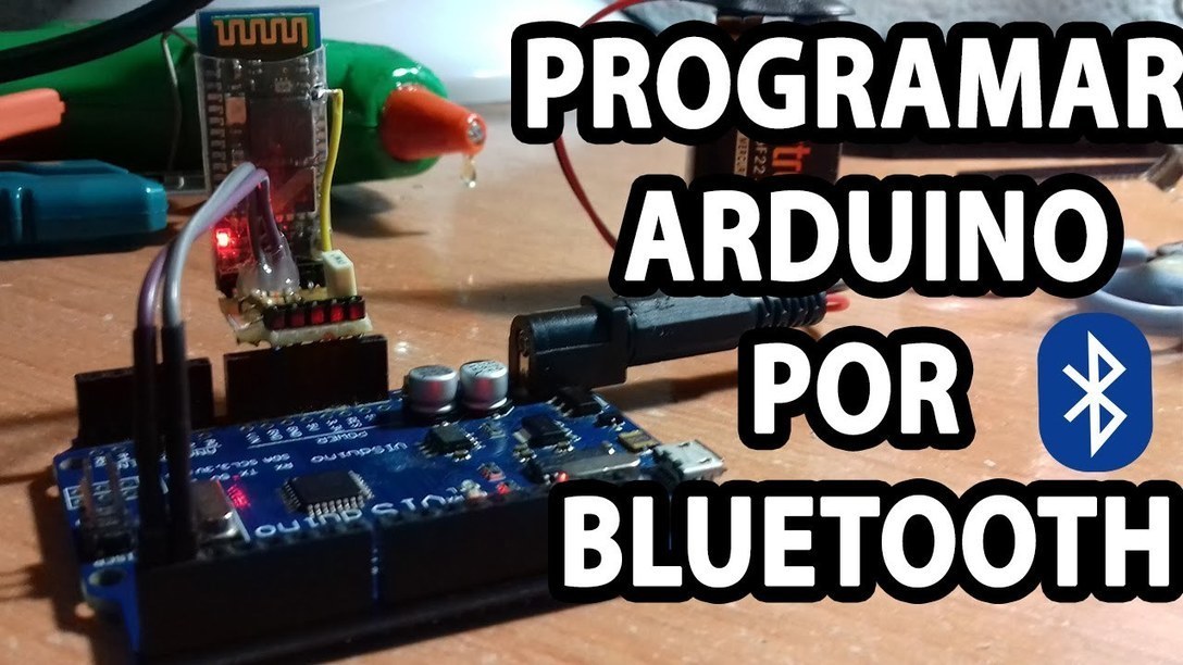 Cómo Programar Arduino Por Bluetooth - T...