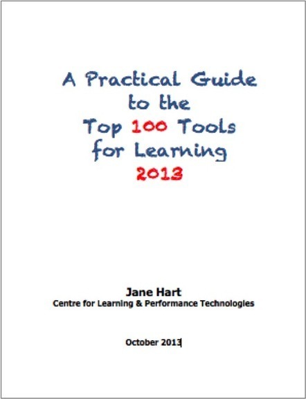Top 100 Tools for Learning | New Teaching Era