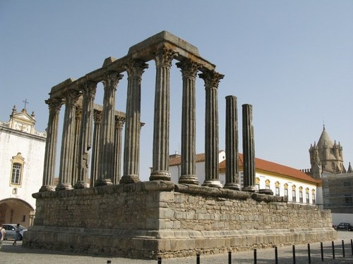Portugal’s Roman Temple | Barbara Fariña
