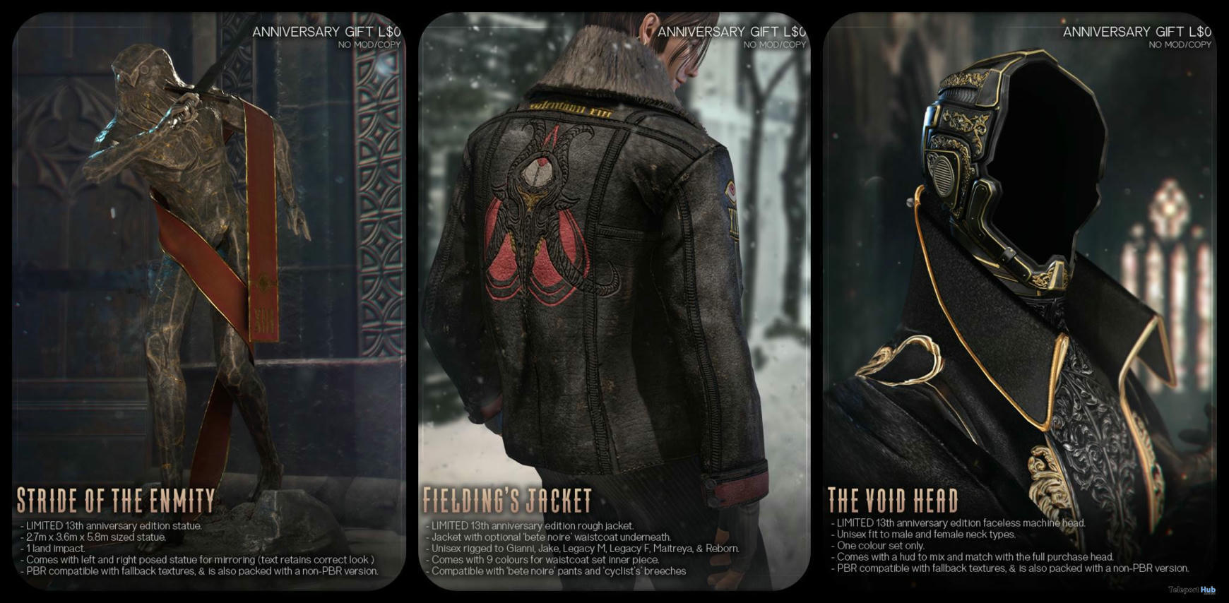 The Void Head, Stride of The Enmity, & Fiel...