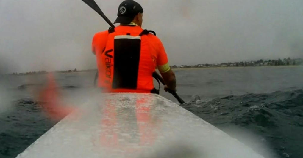 Seacliff Beach: Shocking footage reveals moment...