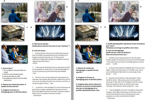 Vocabulaire les sentiments | FLE CÔT&Eacu...