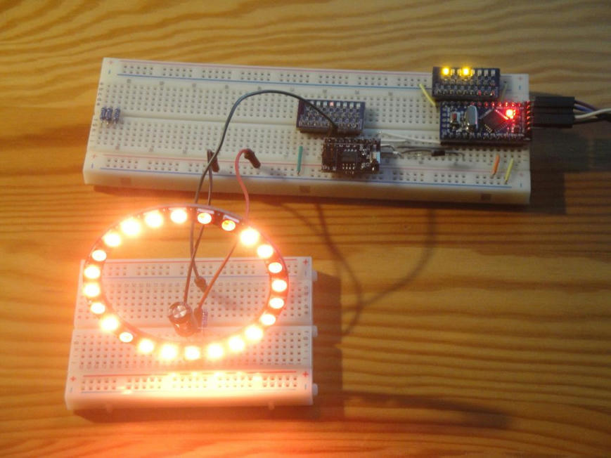 Arduino Slovakia - ATtiny85 - Simulation of the...