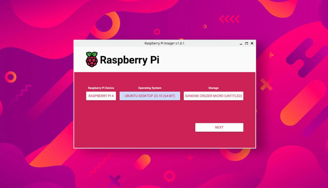 Raspberry Pi Imager 1.8.1 Released with UI Chan...