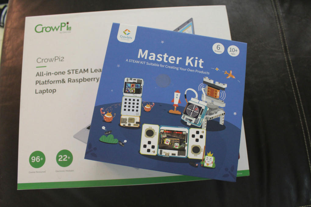 Crowbits Master Kit Review - Part 1: A first lo...