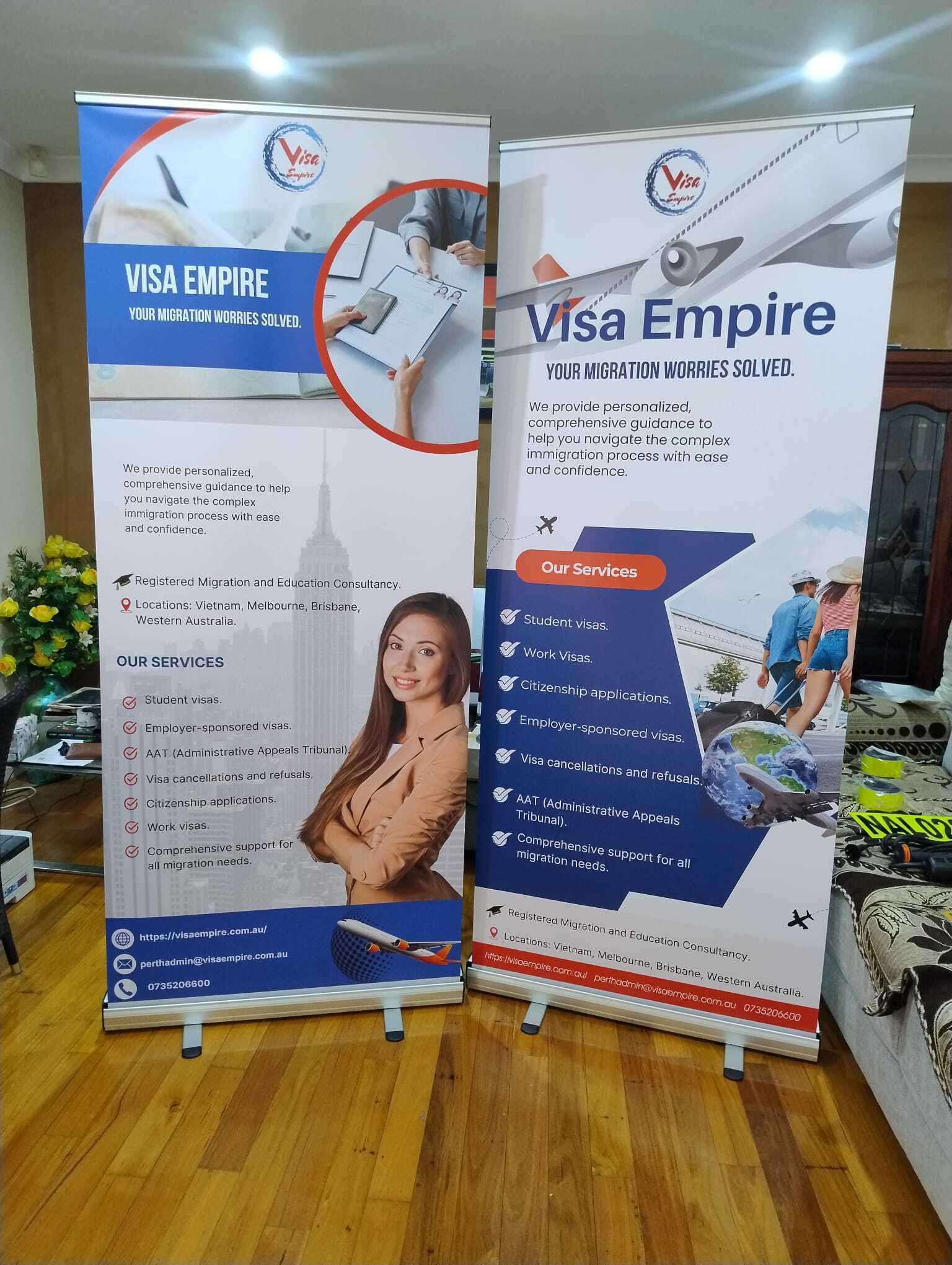 "Stand Tall and Shine: Unveiling Banner Ho...