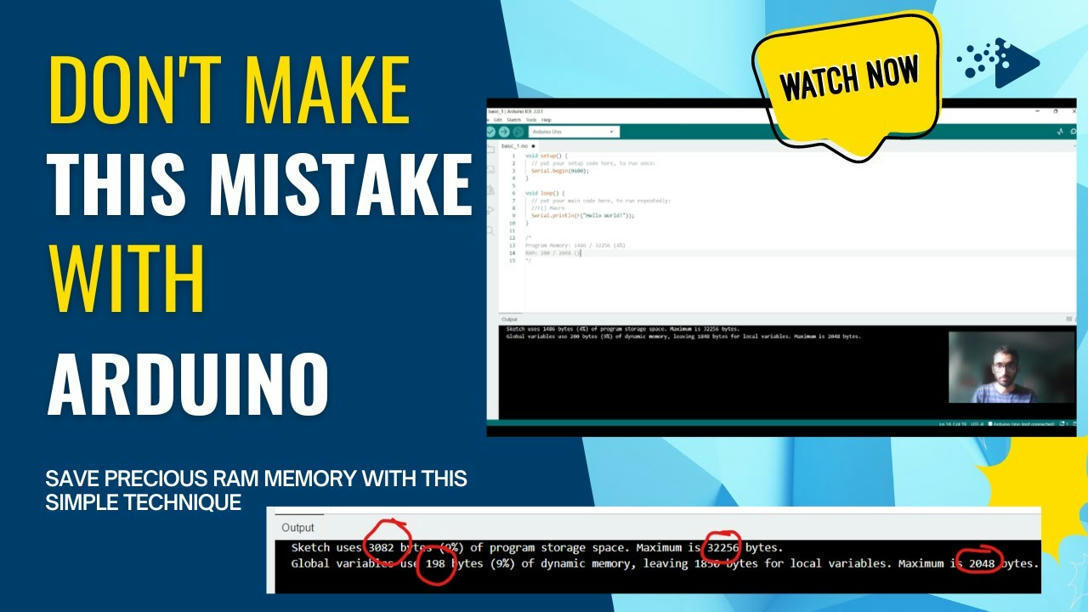 Don't make this Mistake with Arduino | Save pre...