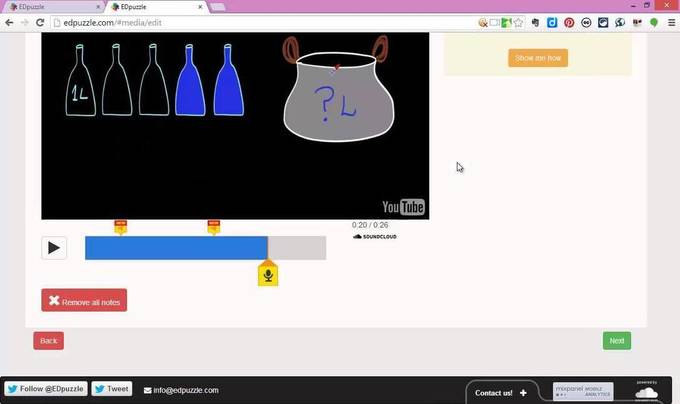 EDPUZZLE. Enseña con vídeo y evalúa a tus alumnos. – YouTube ...