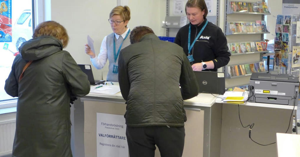 Presidentinvaalit kiinnostavat laimeasti Ahvena...